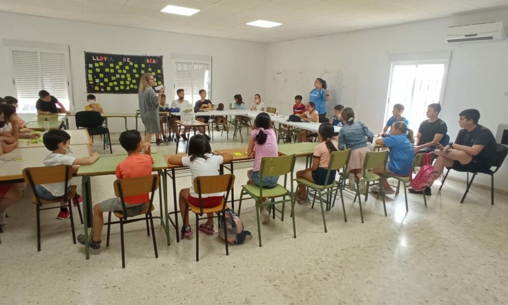 El Consejo Local de la Infancia y la Adolescencia terminan de recoger sus ideas de propuestas ...